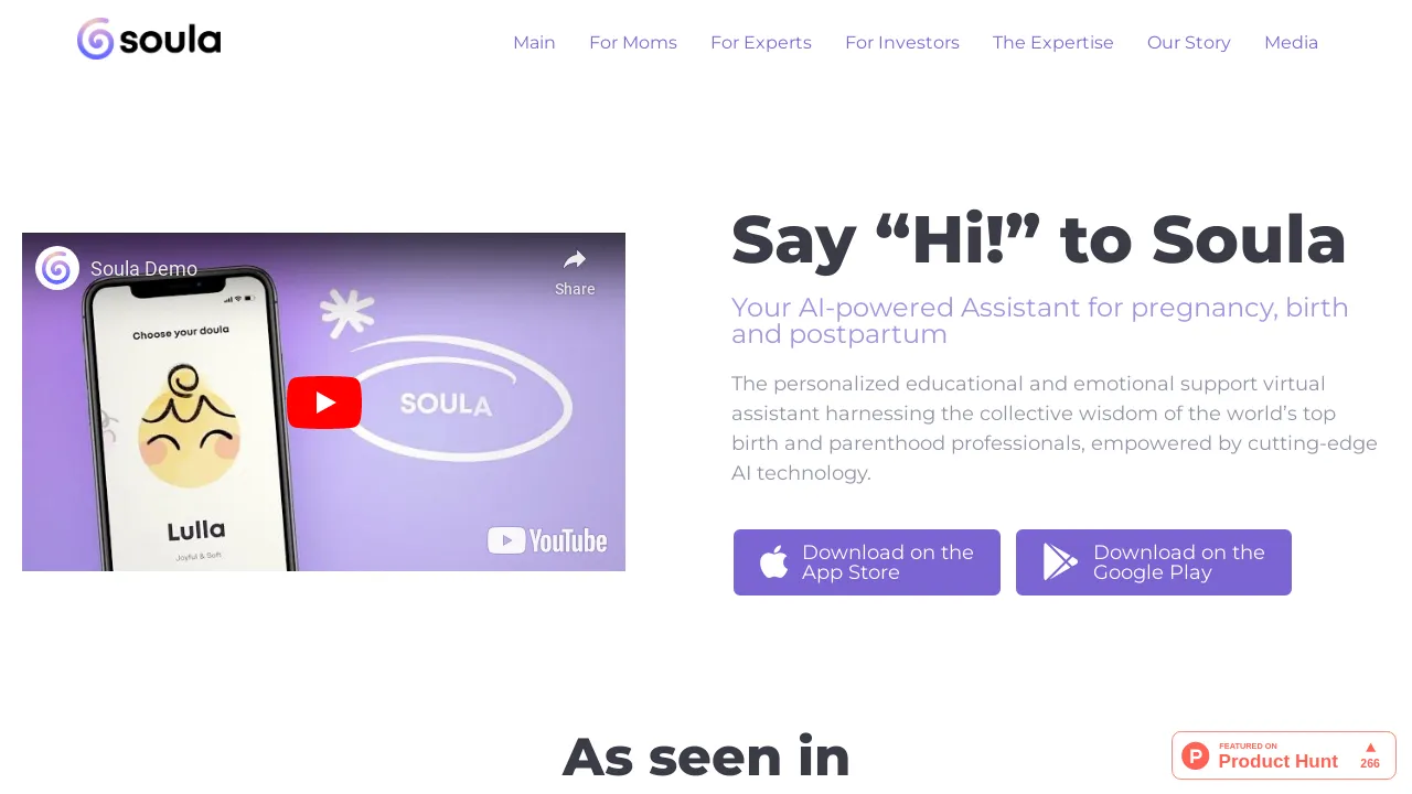 Soula Care - BestofAI